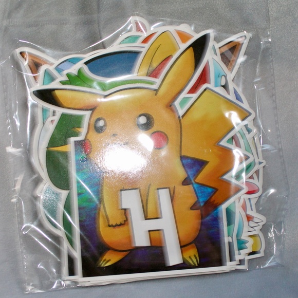 Party Supplies | Pokemon Go Birthday Party Supplies Birthday Decoration ...